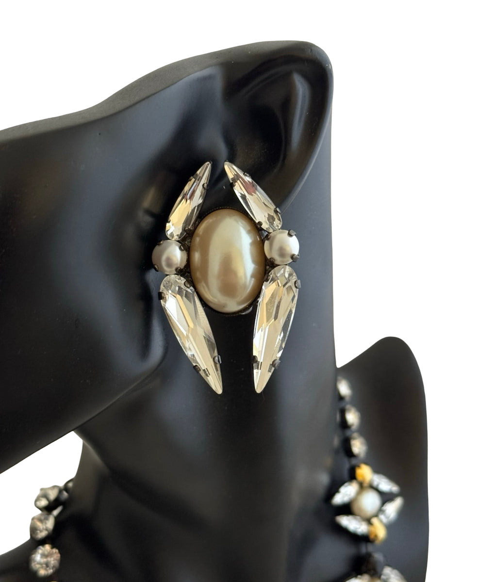 SERAPHIM COCO GABRIELLA EARRINGS – HOUSE OF EMMANUELE