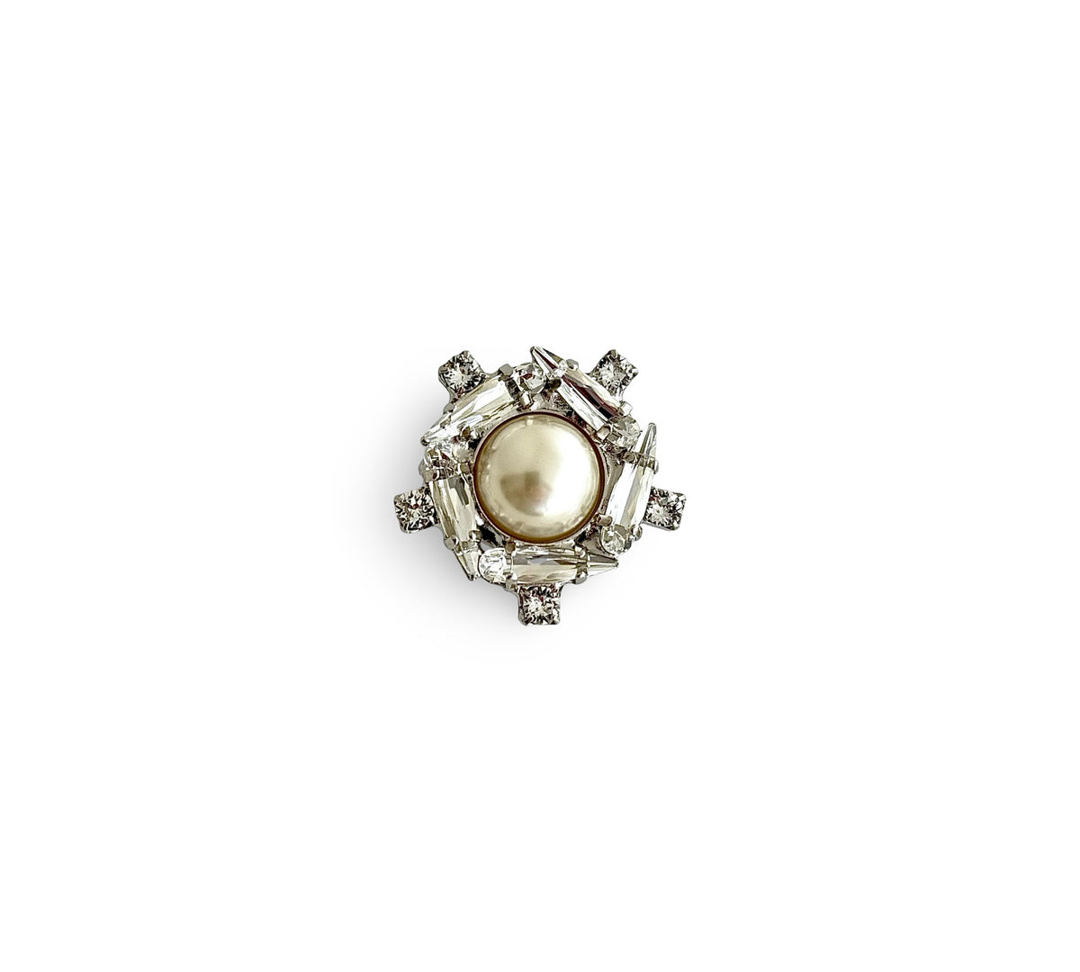 Crystal Pearl Universe - Galaxy Flower Ring – HOUSE OF EMMANUELE