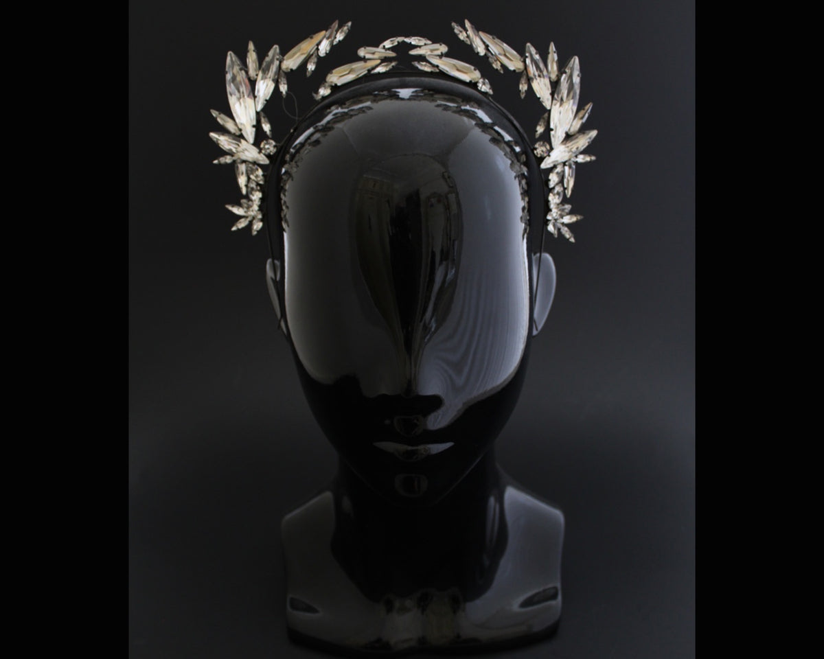 WINGS OF HERMES CRYSTAL CROWN – HOUSE OF EMMANUELE